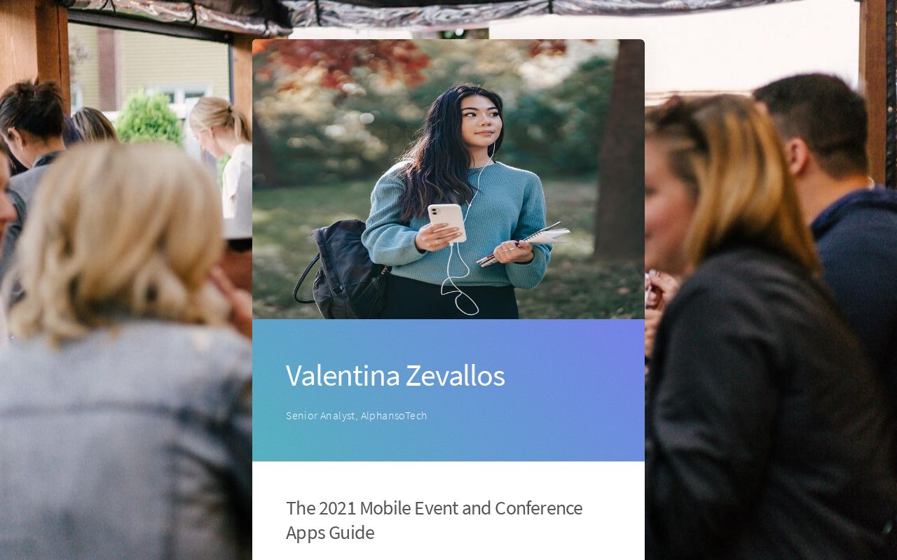 The 2021 Mobile Event and Conference Apps Guide